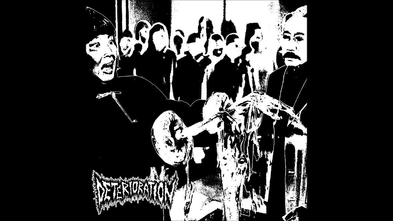 Deterioration - Split w/Incinerated HQ (2018-Grindcore) - YouTube