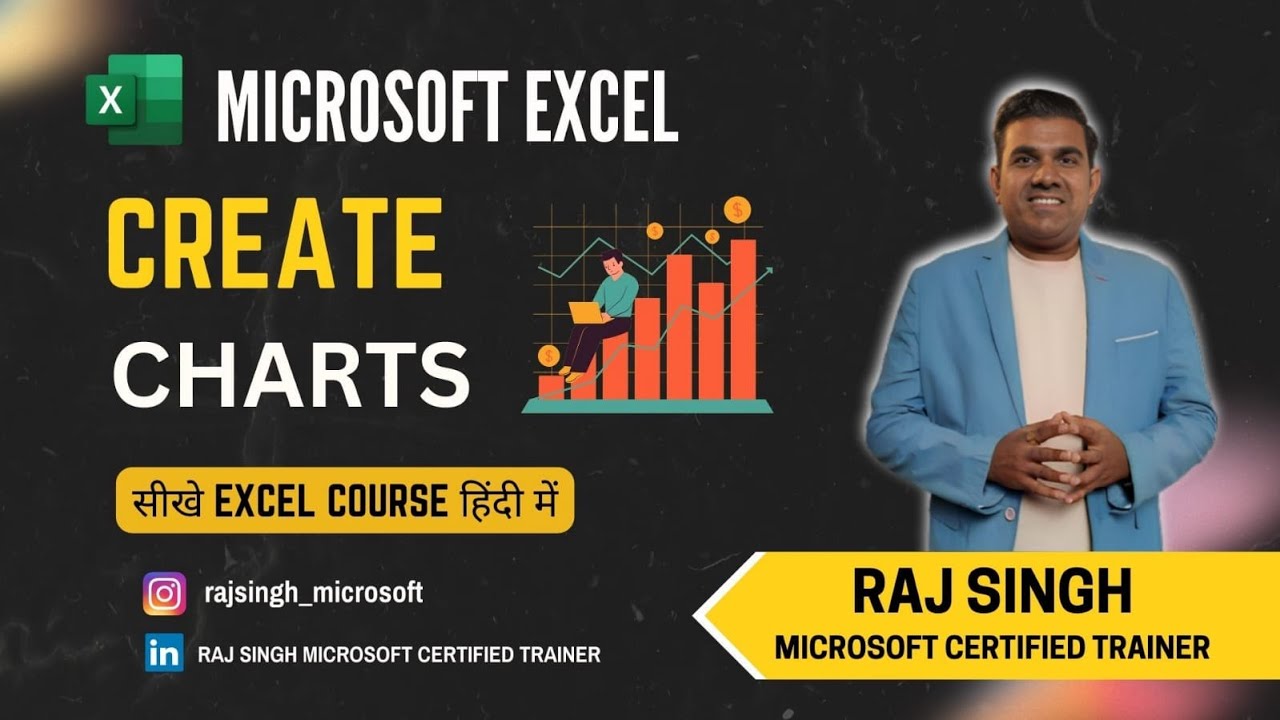 Mastering Excel Charts: A Beginner’s Guide - YouTube