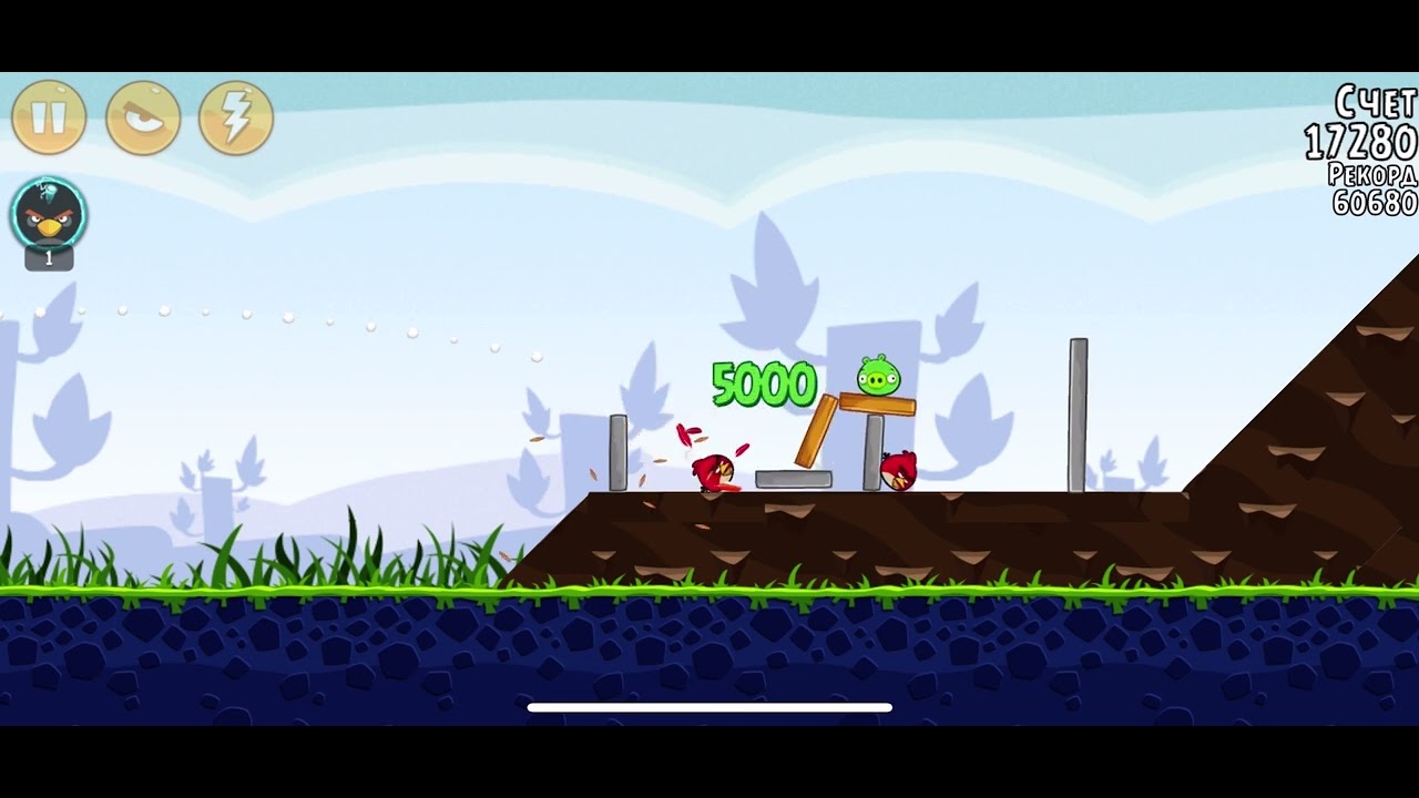 Angry birds gameplay (SHORT) - YouTube