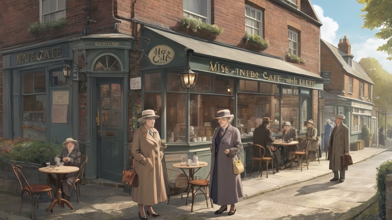 The Café Where Nobody Ever Left | A Miss Marple Story. - YouTube