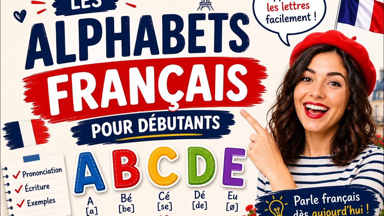 “French Alphabet Pronunciation (A to Z) | Beginner Guide” | A1 1 4 ...