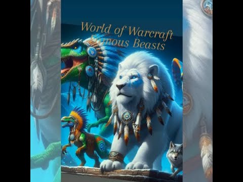 Asked AI to create some of the most famous beasts of World of Warcraft ...