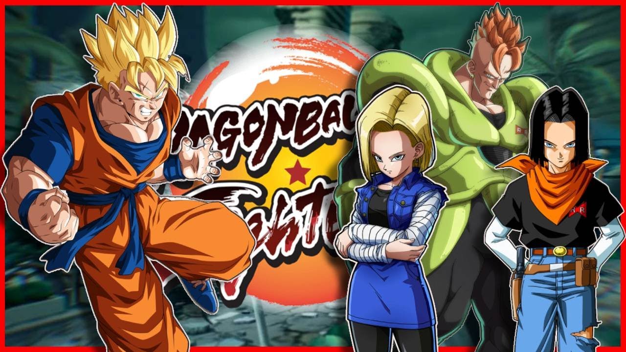 Future Gohan Vs Android 161718 Dbfz Hardest Difficulty Youtube 7861