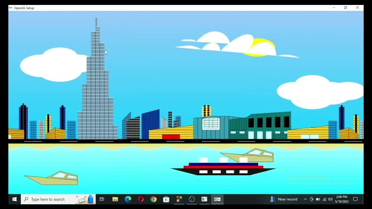 Computer Graphics Final Project - YouTube