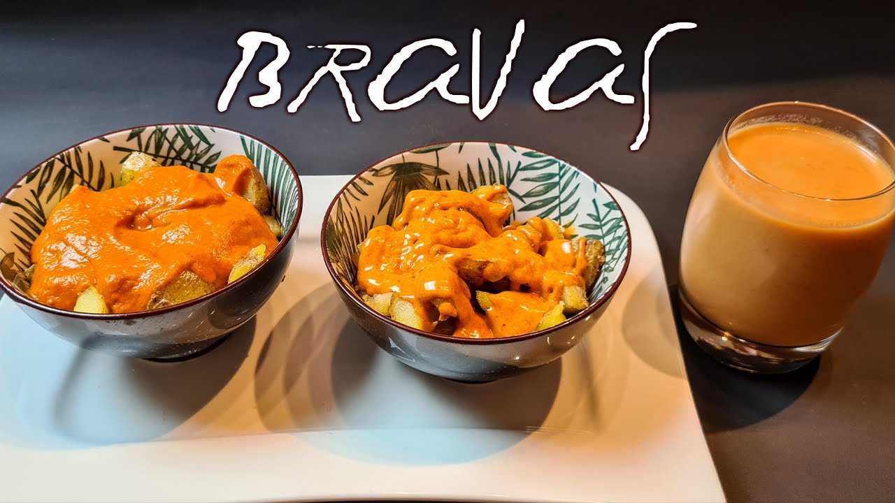 Twice the Tasty: Two Ways to Prepare Perfect Patatas Bravas🥔 - YouTube