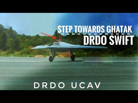 Swift UCAV | Swift UAV | Ghatak UCAV | Ghatak Aura | DRDO Swift ...
