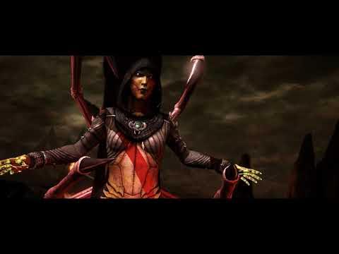 Mortal Kombat X (D'VORAH SOTRY) - YouTube
