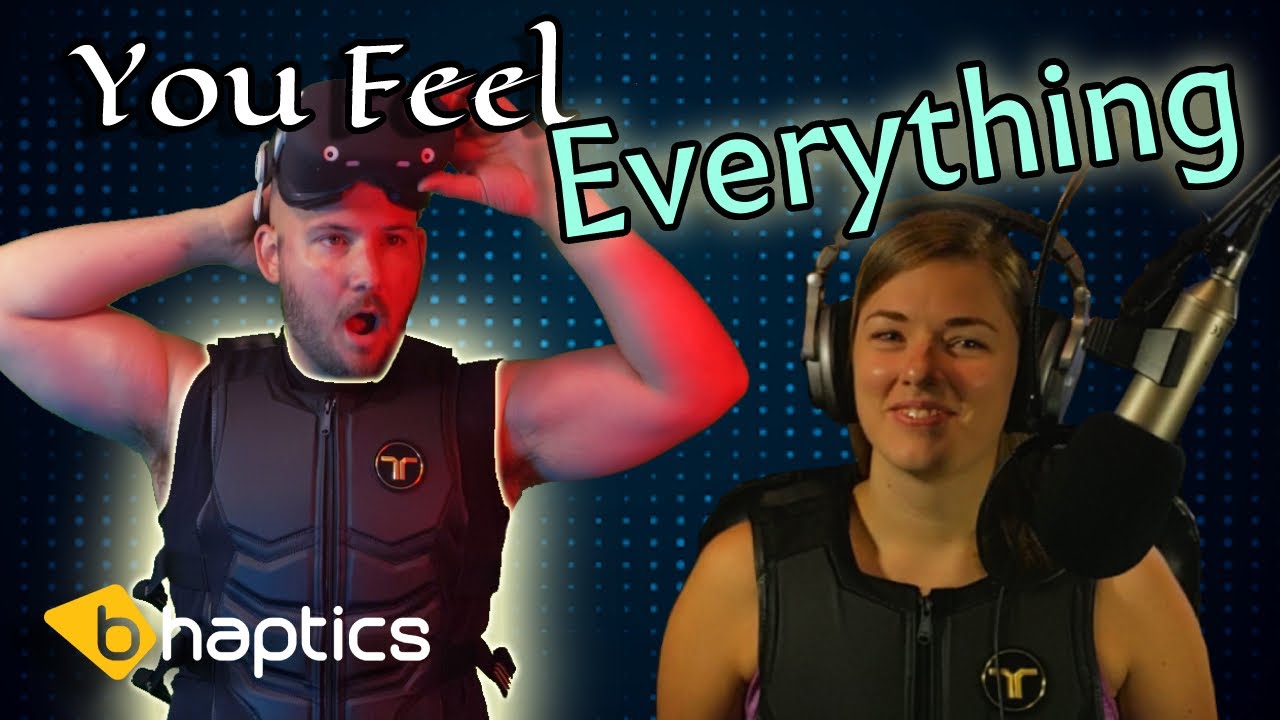 Is bHaptics Tactsuit x40 the FUTURE of VR Gaming? - YouTube