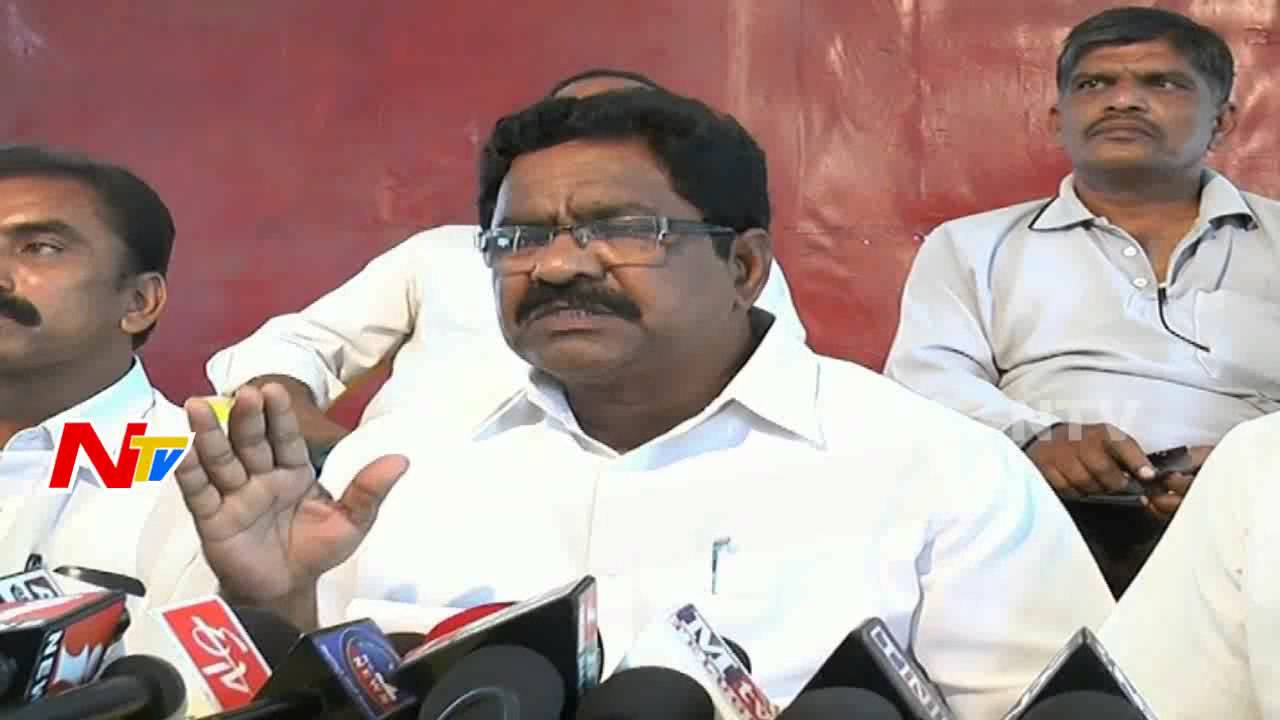 Julakanti Ranga Reddy fires on TRS Government | NTV - YouTube