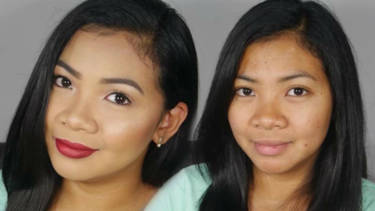 Beginners Makeup Tutorial/Easy Classic Makeup Look - YouTube