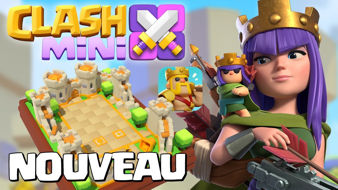ON DÉCOUVRE CLASH MINI ! Le nouveau jeu Supercell ! - YouTube