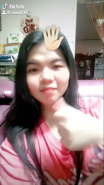 Rhea Tiktok Hand Gestures Challenge - Nadine Lustre Sam Concepcion and Nicole Omillo 's ...