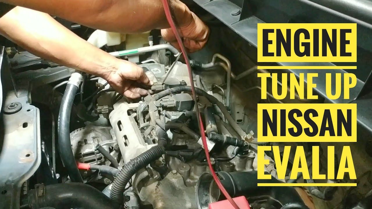Engine Tune Up | Nissan Evalia - YouTube