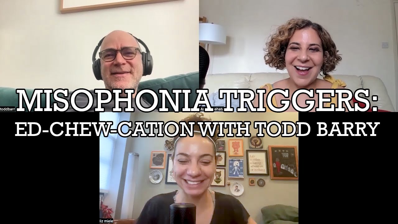 Misophonia Triggers: Ed-chew-cation with Todd Barry - YouTube