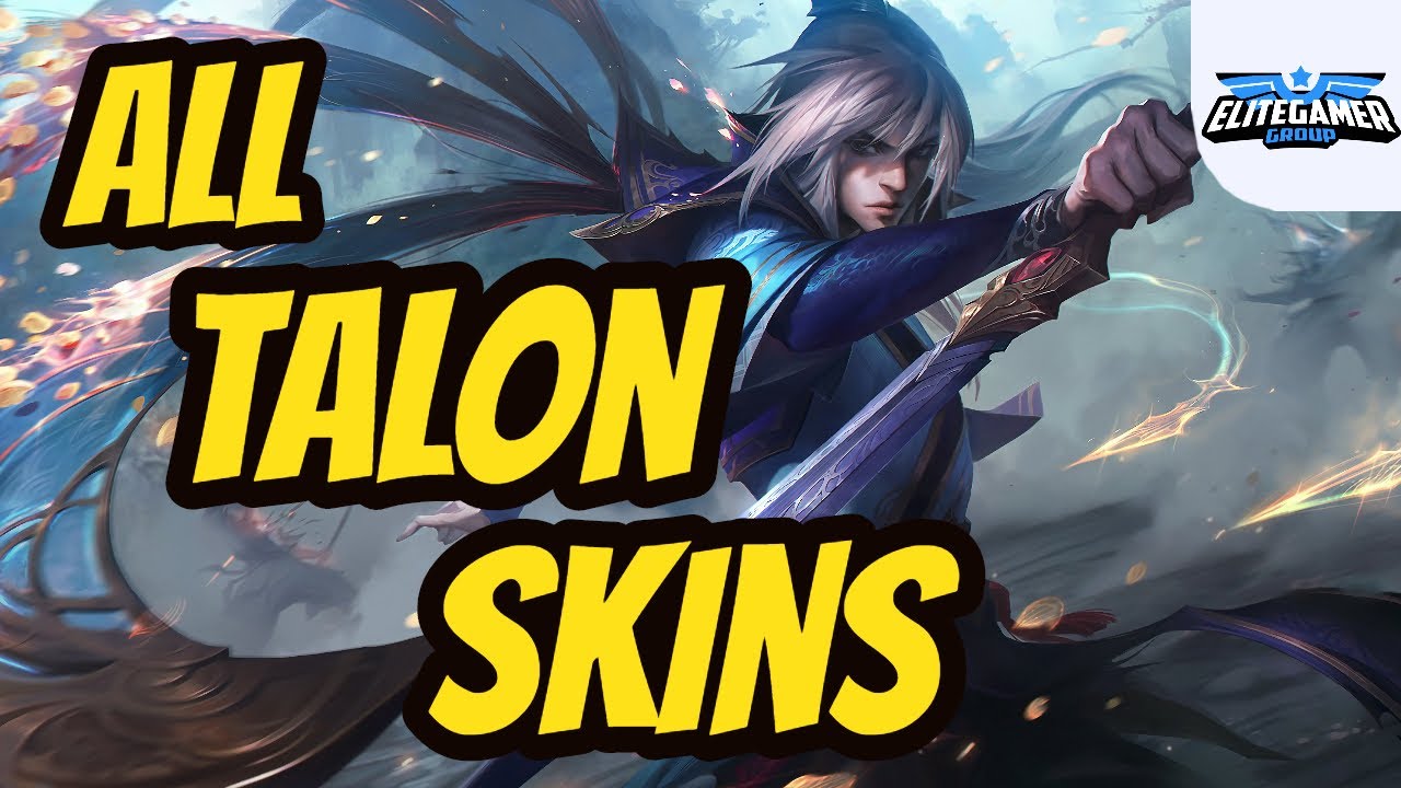 All Talon Skins Spotlight League of Legends Skin Review - YouTube