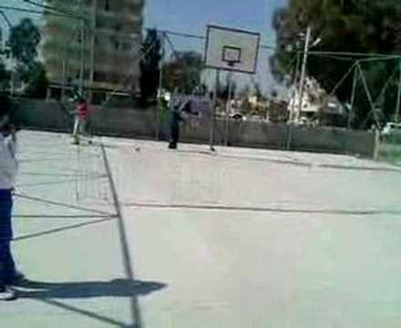 HASAN ALİ YÜCEL TARSUS ÖĞRETMENİMİZ İBRAHİM EVCİMEN TENİSTE