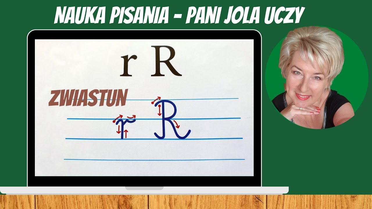 NAUKA PISANIA - LITERA r R w ZESZYCIE . Łączenia - Prawidłowe ...