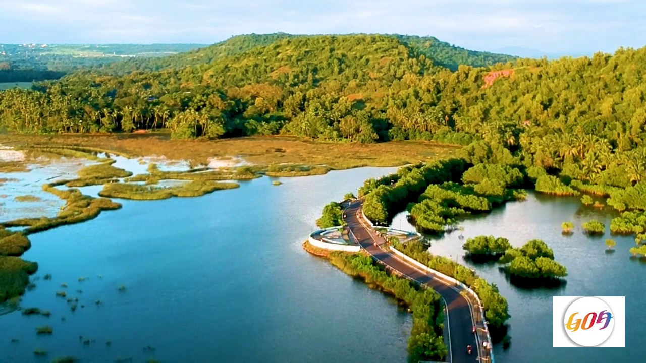 The Beauty Of Goa In Monsoons | Aerial View| [ Landscapes and Beach ...