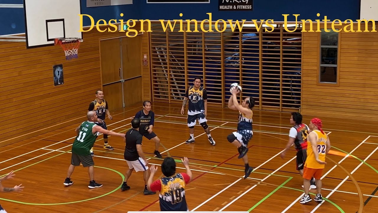 Design Window vs Uniteam | Pinoy Basketball League | 3 July 2022 - YouTube