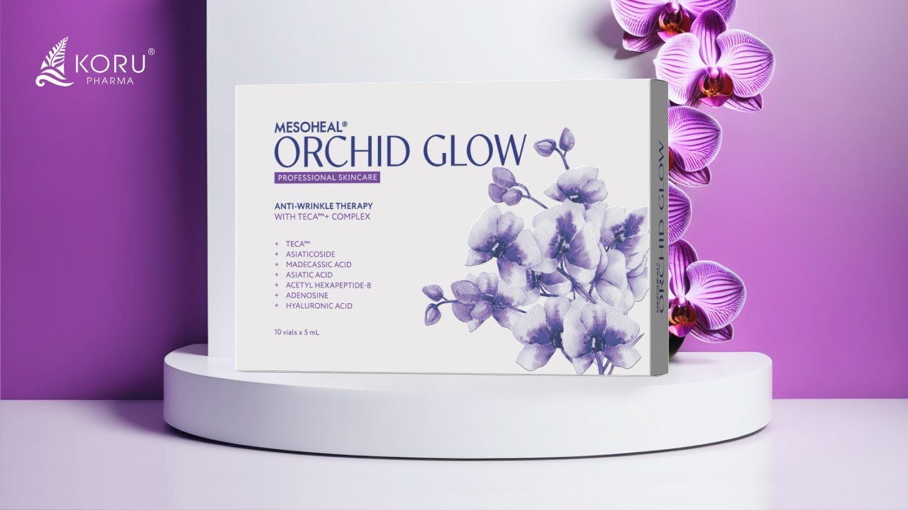 Mesoheal® Orchid Glow by Koru Pharma - YouTube