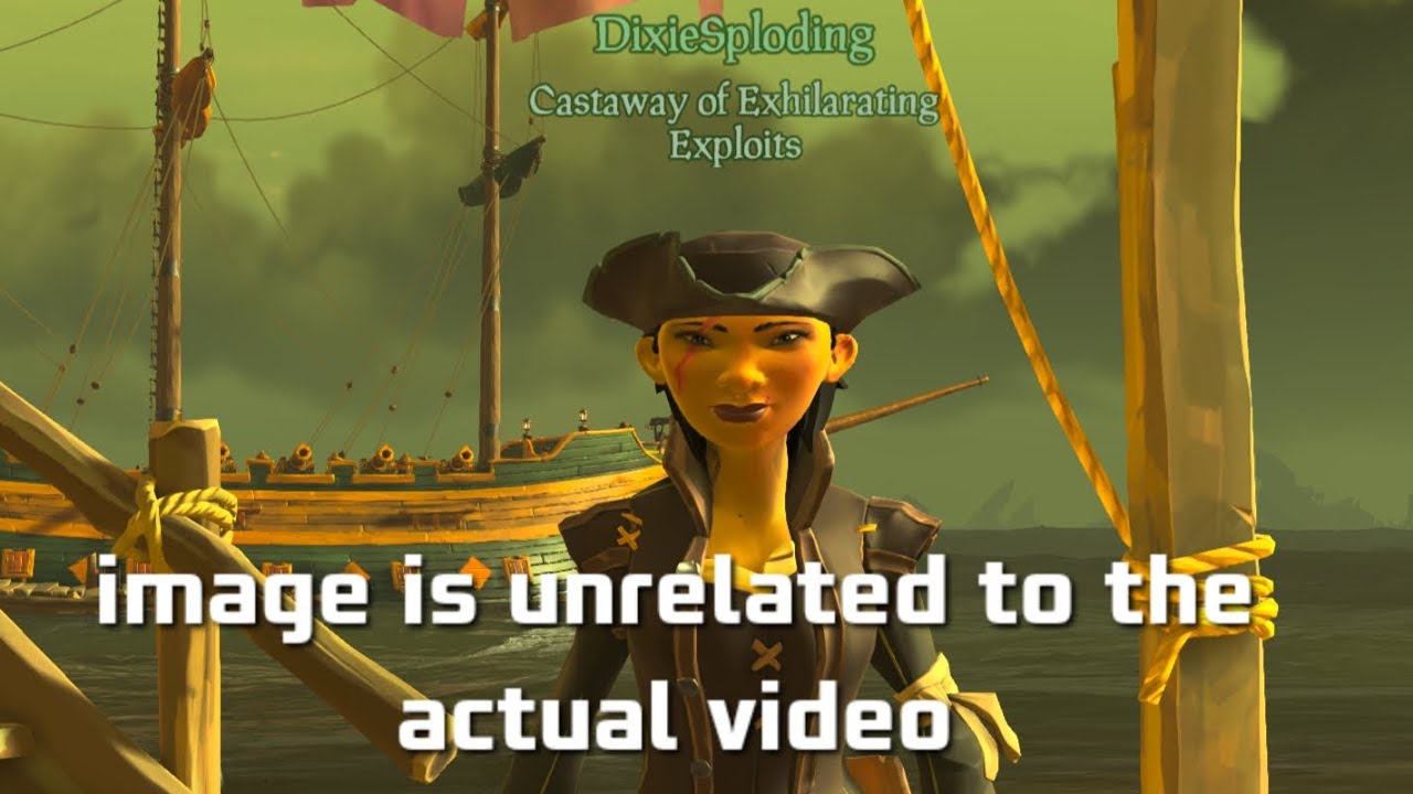 Goofy Sea of thieves Xbox Clips. - YouTube