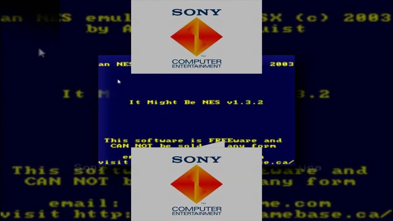 YTPMV PS1 BIOS Error Scan D Minor - YouTube