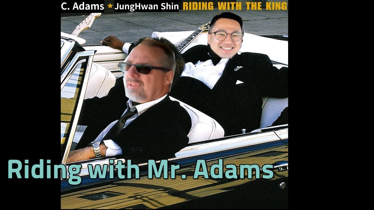 Back in Athens part III: Riding with Mr. Adams - YouTube