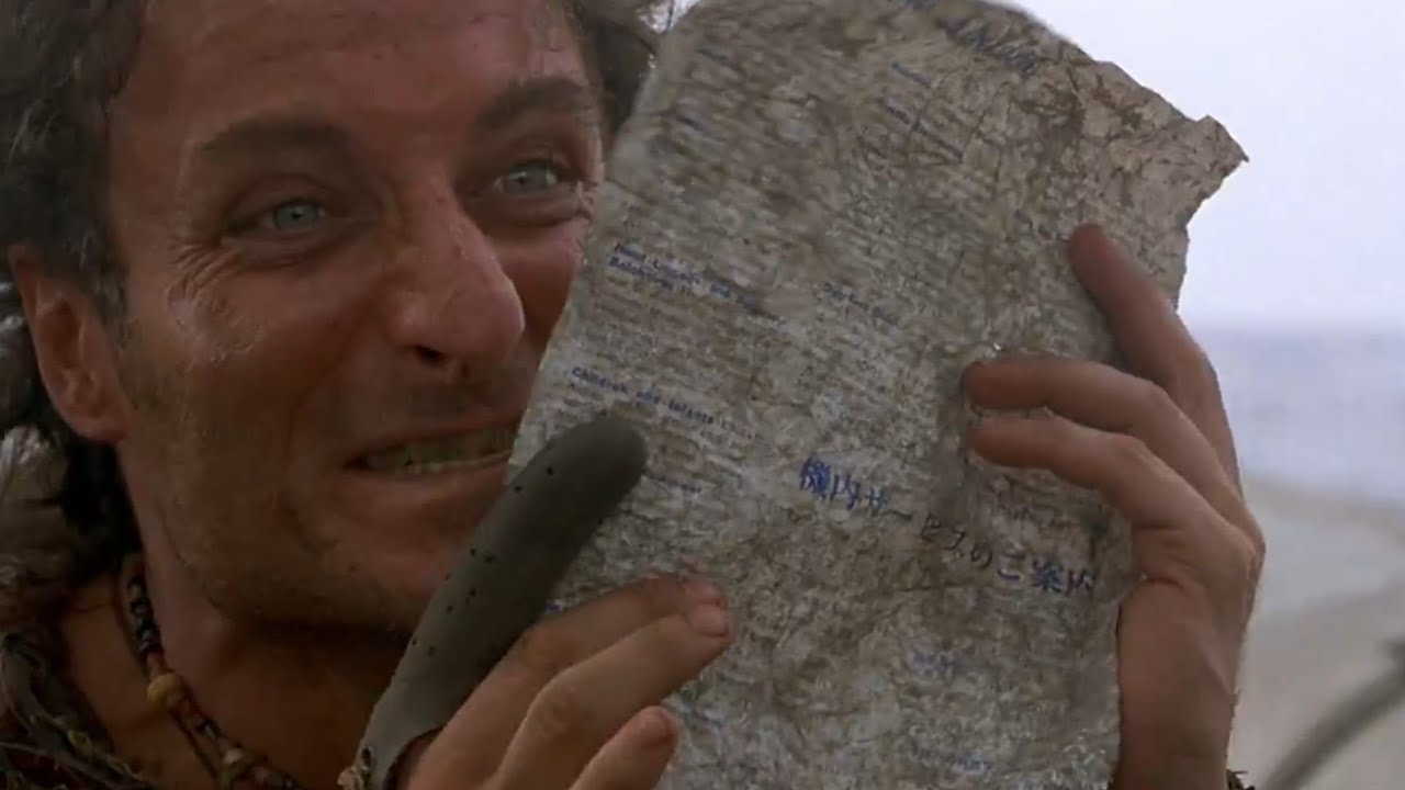 Waterworld - Paper scene | Crazy drifter | - YouTube