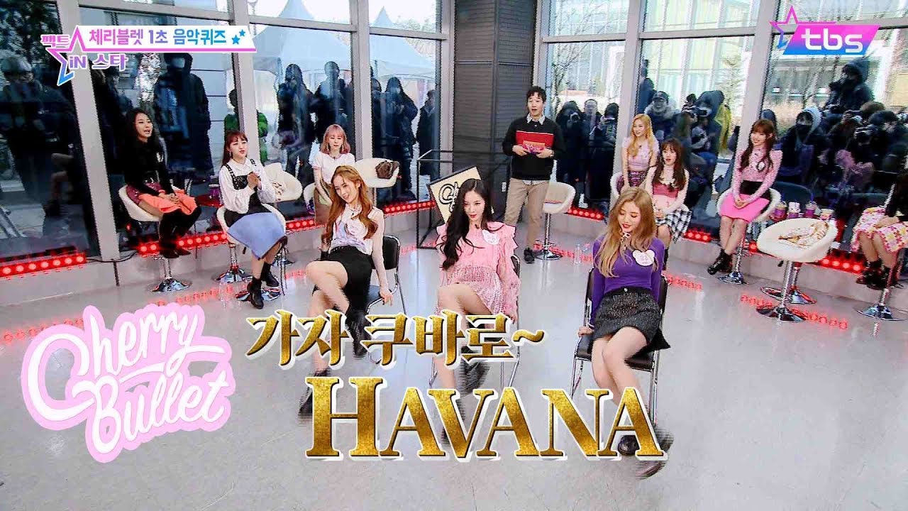 [ENG/Arabic] Cherry Bullet Cover momoLAND AOA SF9 HAVANA Twice - YouTube