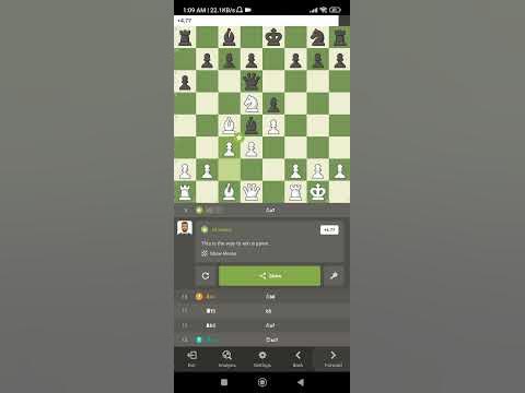 The Nelson bot on Chess.com is very easy - YouTube