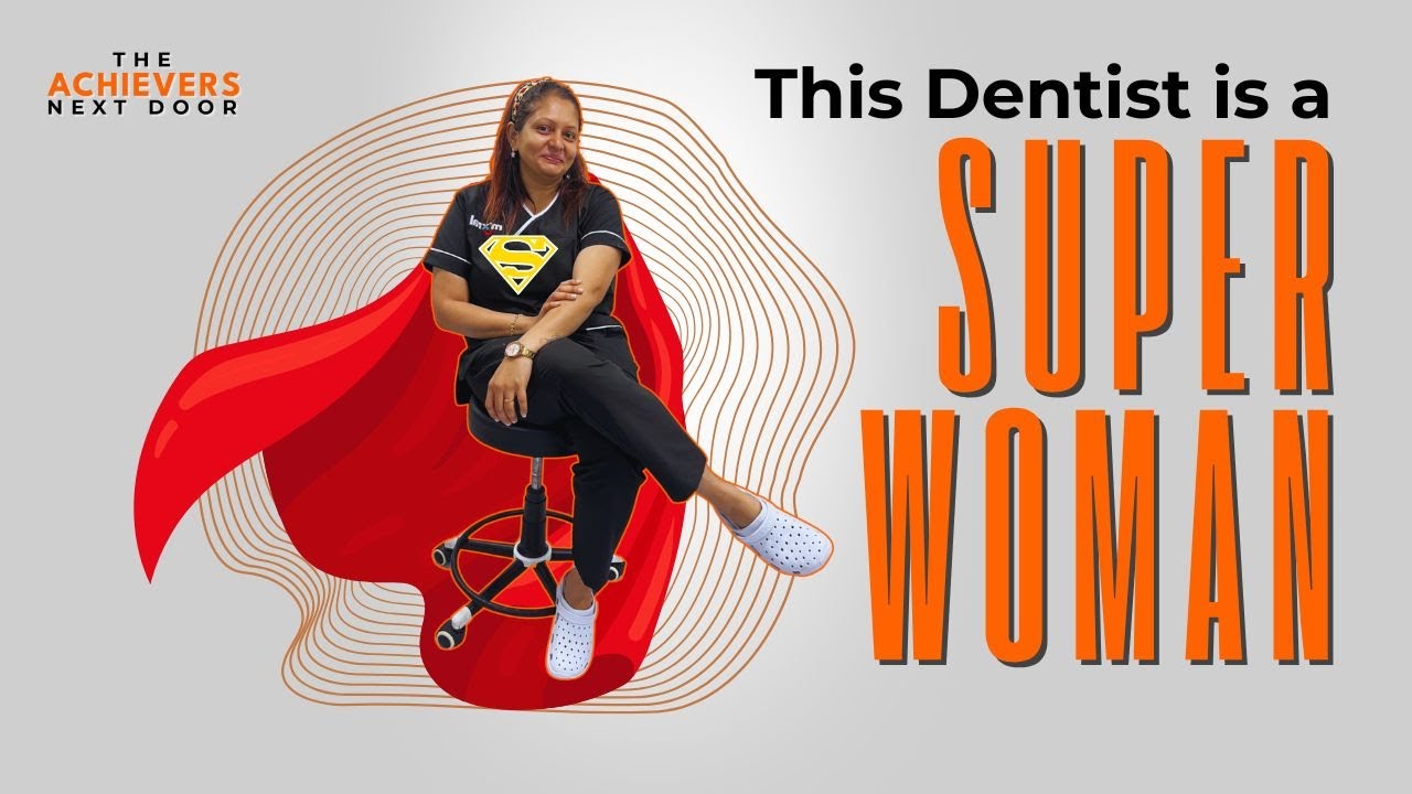 The Magic of Smiling Big :) Ep 01 - The Achievers Next Door Podcast ...