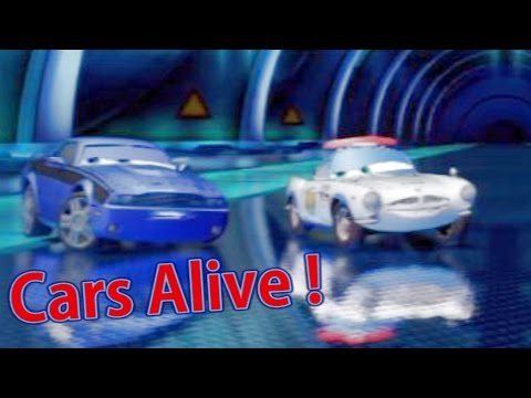 Cars Alive ! Cars 2 gameplay - Rod "Torque" Redline vs Finn McMissle ...