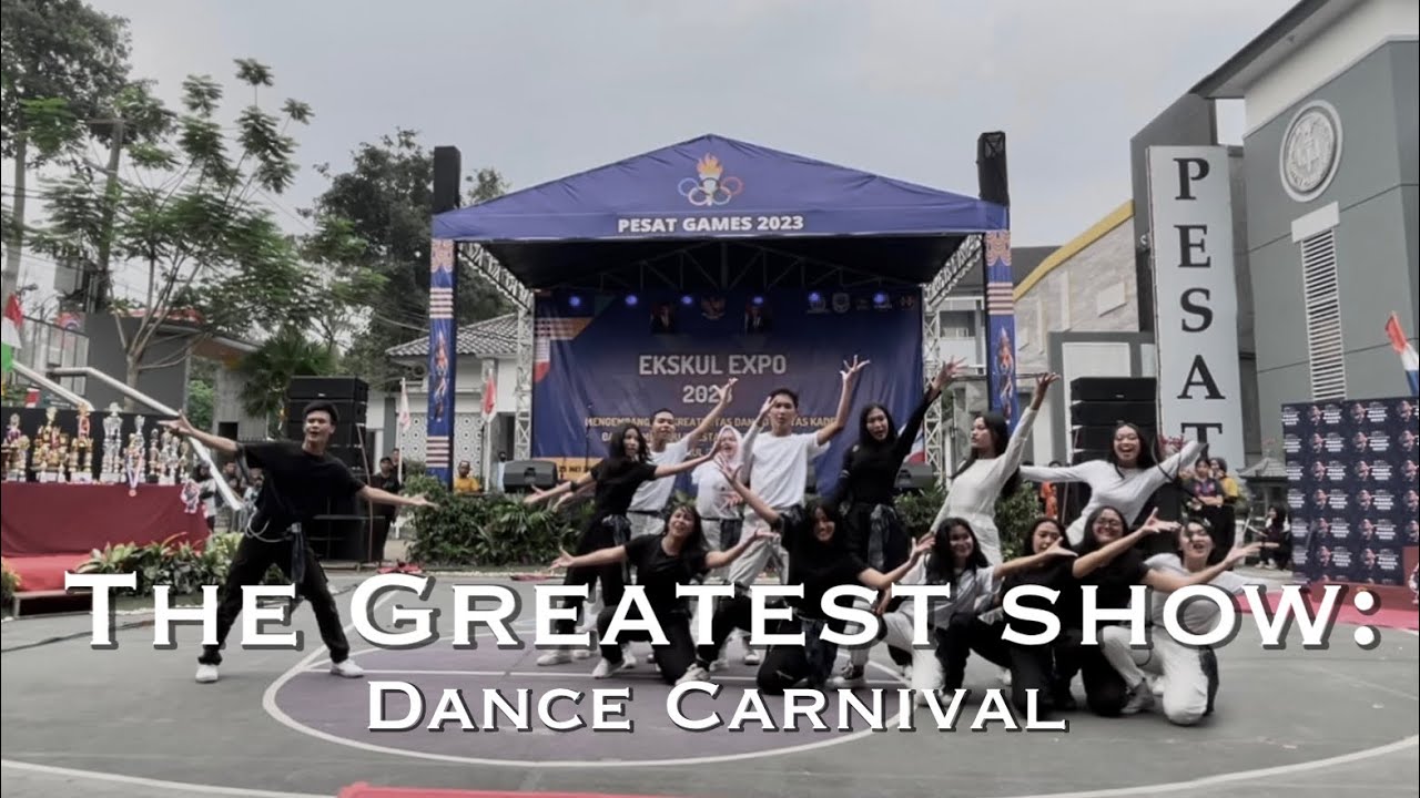EKSKUL EXPO 2023 SMA Plus PGRI Cibinong | Ekstrakurikuler Modern Dance ...