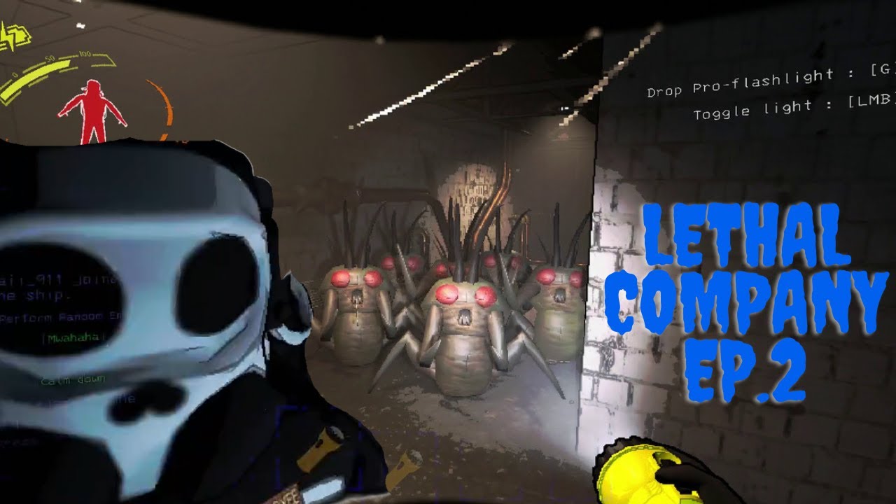 2 idiots meet loot bugs (Lethal Company Ep.2) - YouTube