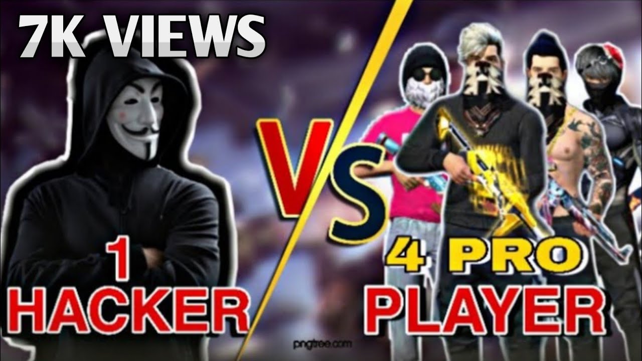 ASAD FF | 1 HACKER VS 4 PRO PLAYER | WHO WILL WIN | BY ASAD FF. - YouTube