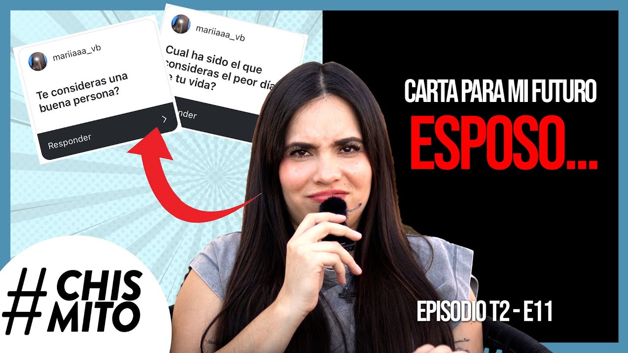 LAS COSAS QUE NADIE SABÍA DE MI - CHISMITO CON AMY REY - YouTube