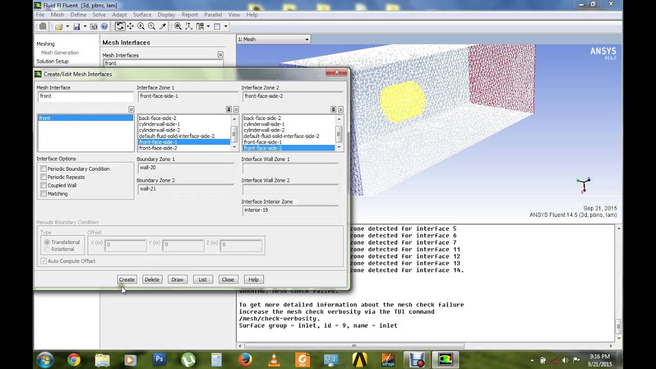 3D ANALYSIS OF TURBOMACHINERY IN ANSYS CFX+FLUENT PART 2 MUBASHIR - YouTube