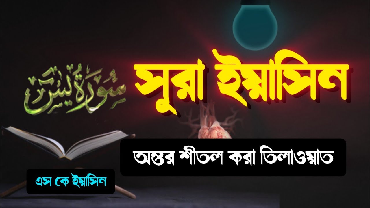 অন্তর শীতল করা সূরা ইয়াসিন এর তিলাওয়াত ┇ Surah Yasin Recited by SK ...