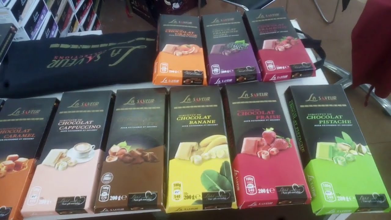 Chocolat La Saveur Foire D'Alger - YouTube