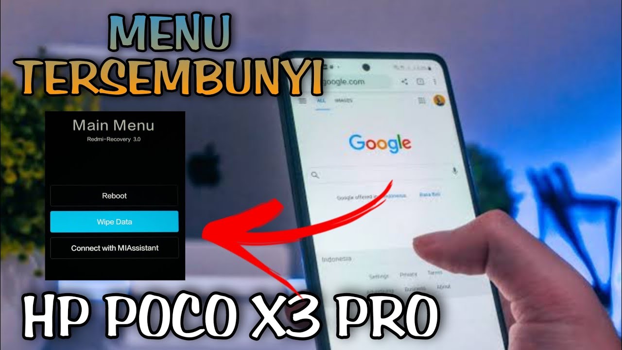 salah satu menu tersembunyi di hp poco x3 pro •cara masuk recovery hp ...