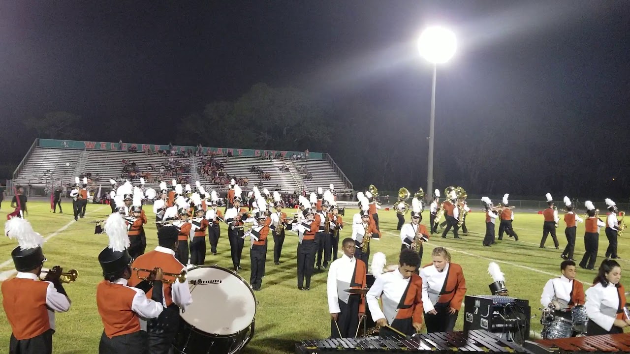 Lennard HS @ Plant City High 9-14-18 - YouTube