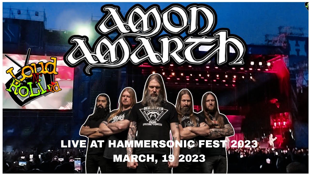 🇸🇪 AMON AMARTH ☠️ LIVE 🇮🇩 HAMMERSONIC 2023‼️AT CARNAVAL BEACH ANCOL, NORTH JAKARTA CITY - YouTube