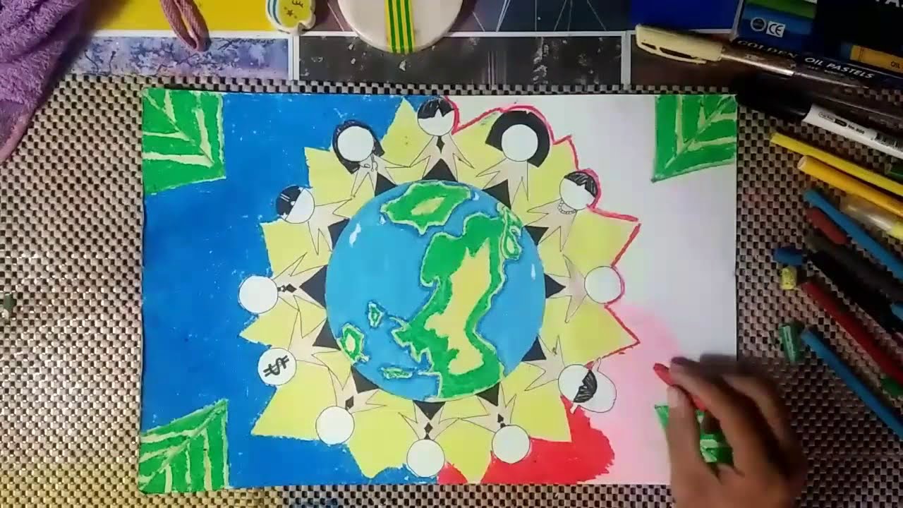 Poster Making | Society and Culture as a Complex World - YouTube
