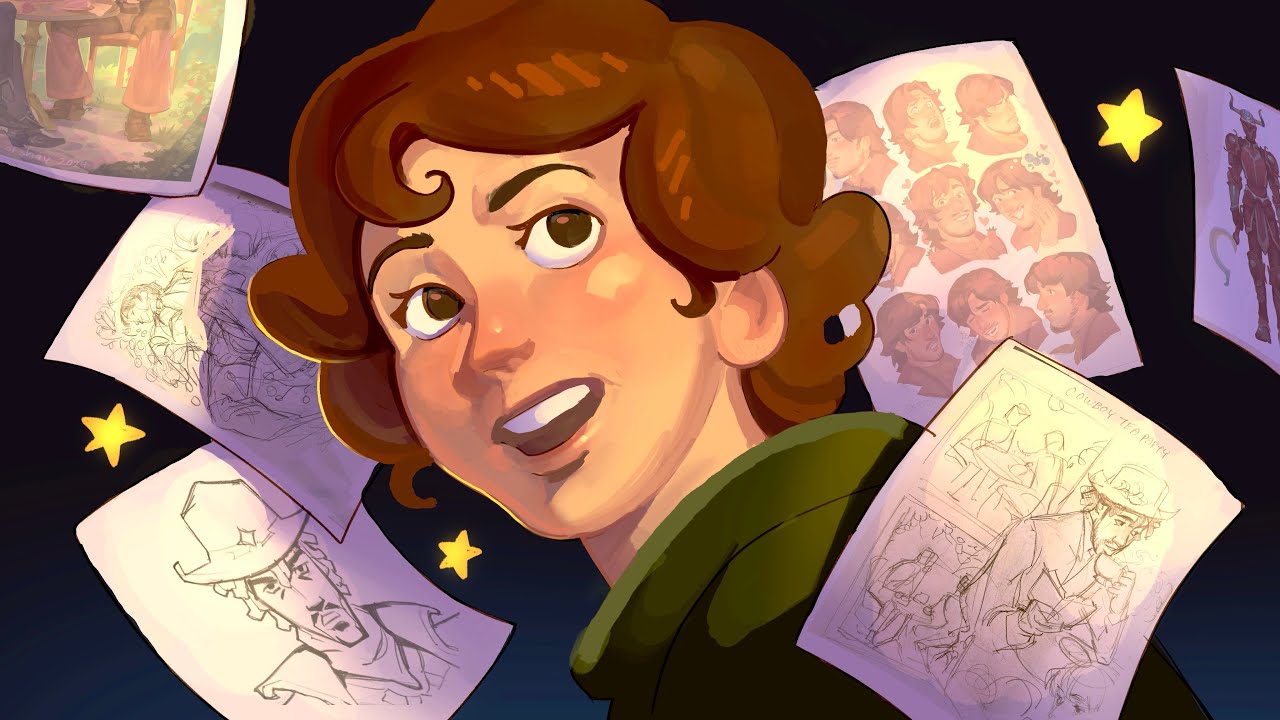 the power of drawing everyday - YouTube