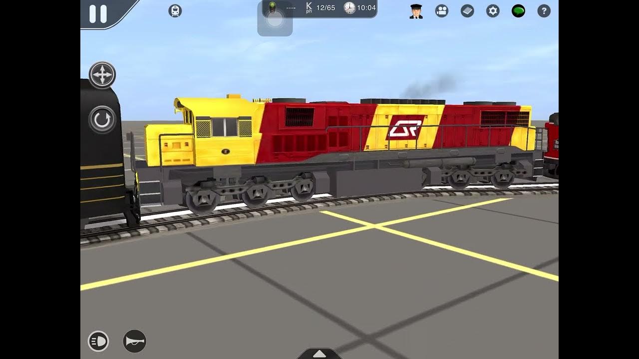 All of my trains in trainz Driver 2 - YouTube