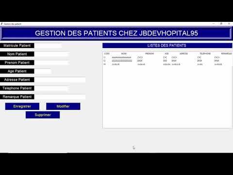 TUTO PYTHON TKINTER : COMMENT CODER UN LOGICIEL (système de gestion des ...