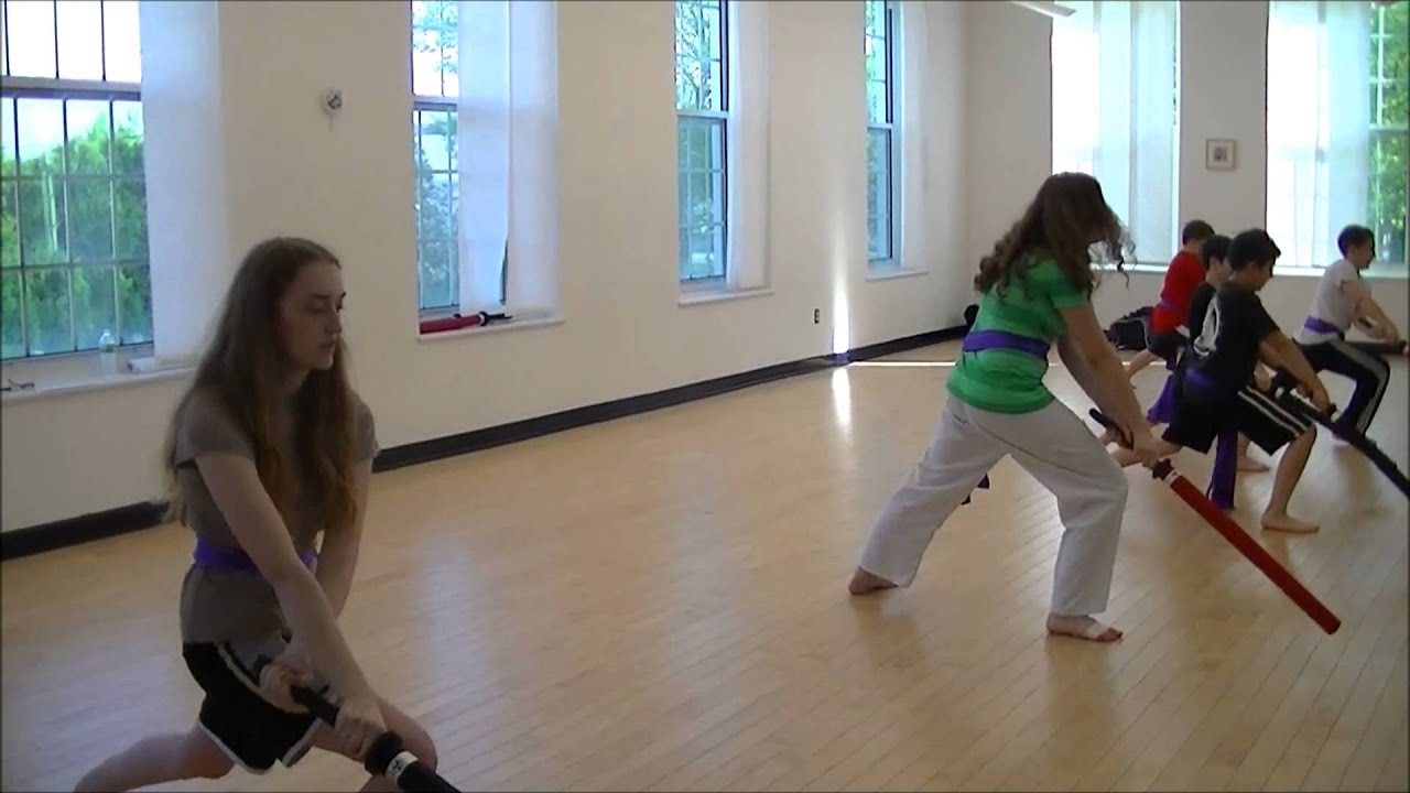 padded weapons session 3 - YouTube