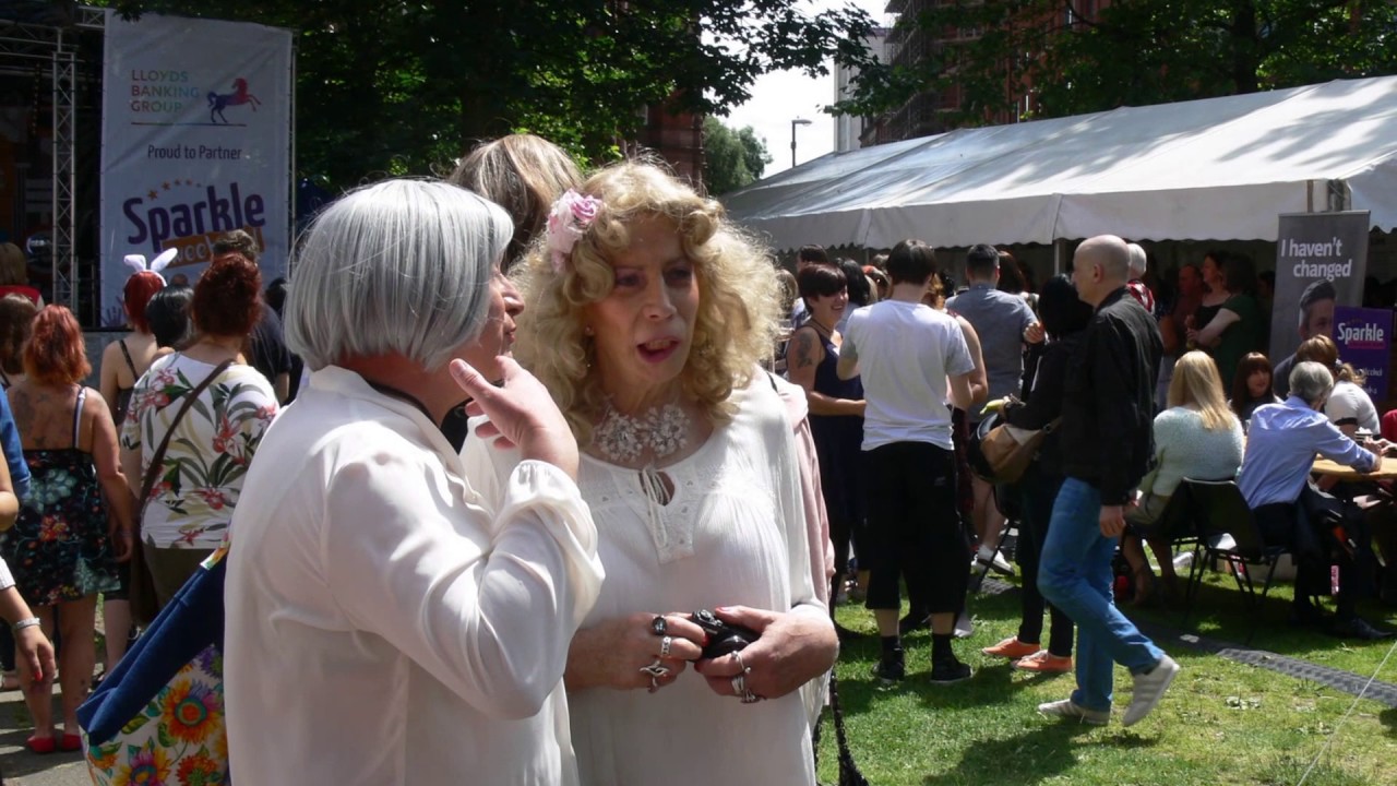 The sparkle festival Manchester UK 2017 - YouTube