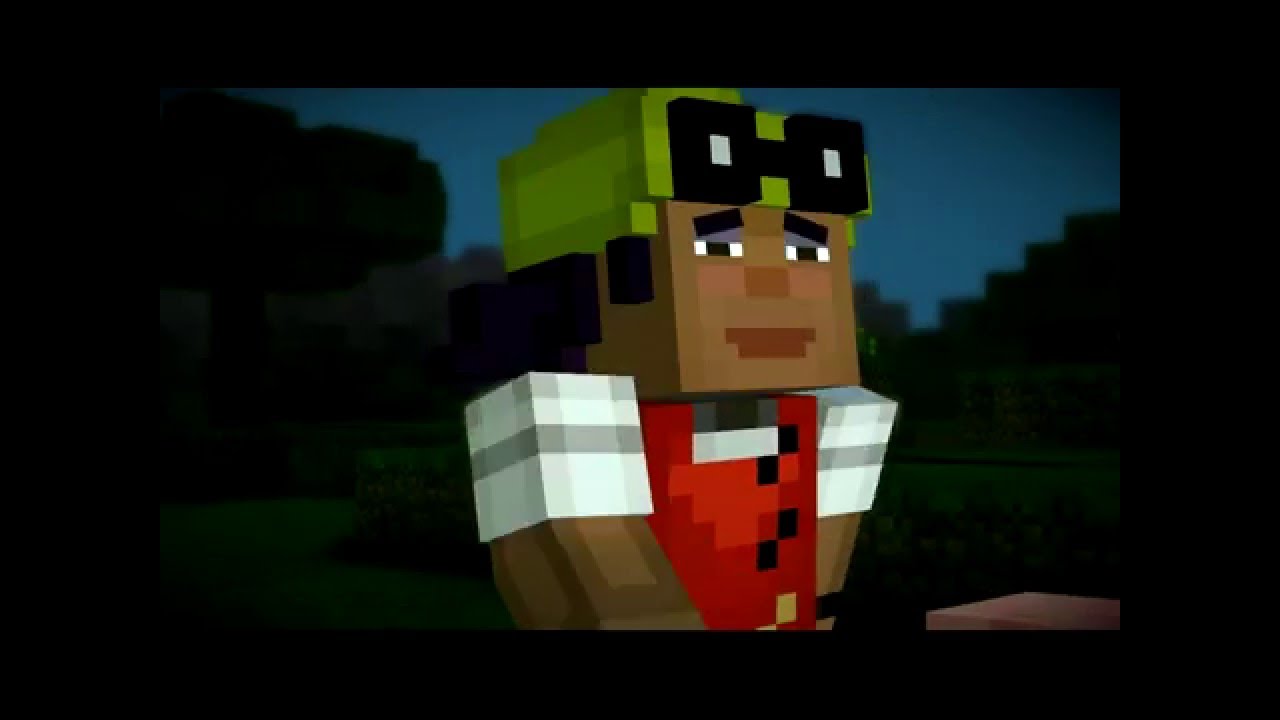Minecraft Story Mode #29 - 'Redstone Flying Machine!' - YouTube