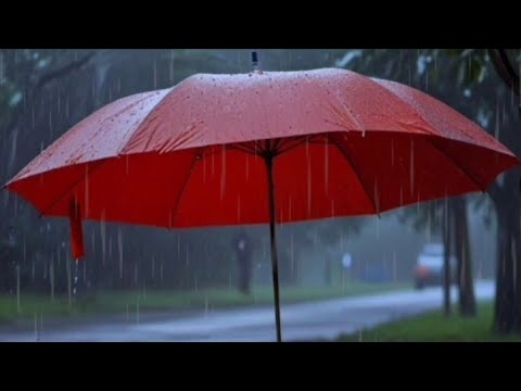 Rain on Umbrella || Rain Ambience ||Rain Sounds for Sleeping - YouTube